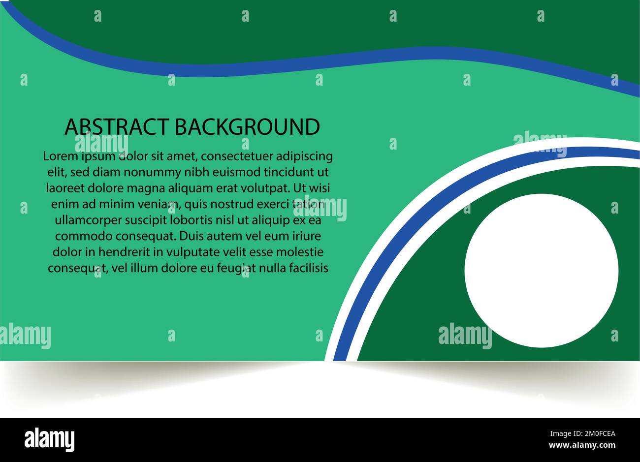 banner design for print advertisement with cmyk color and print ready ...