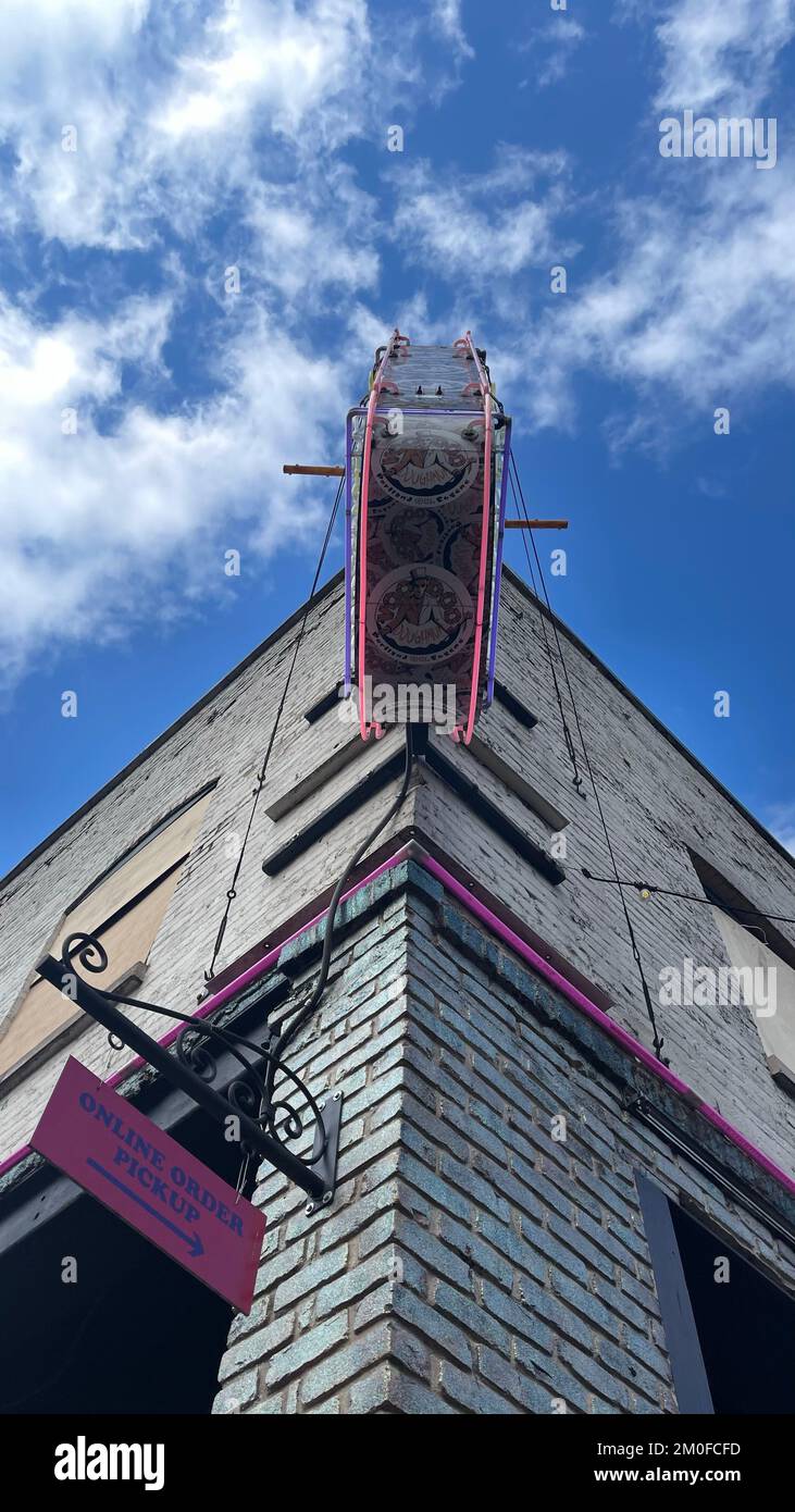 Portland old town chinatown hi-res stock photography and images - Alamy