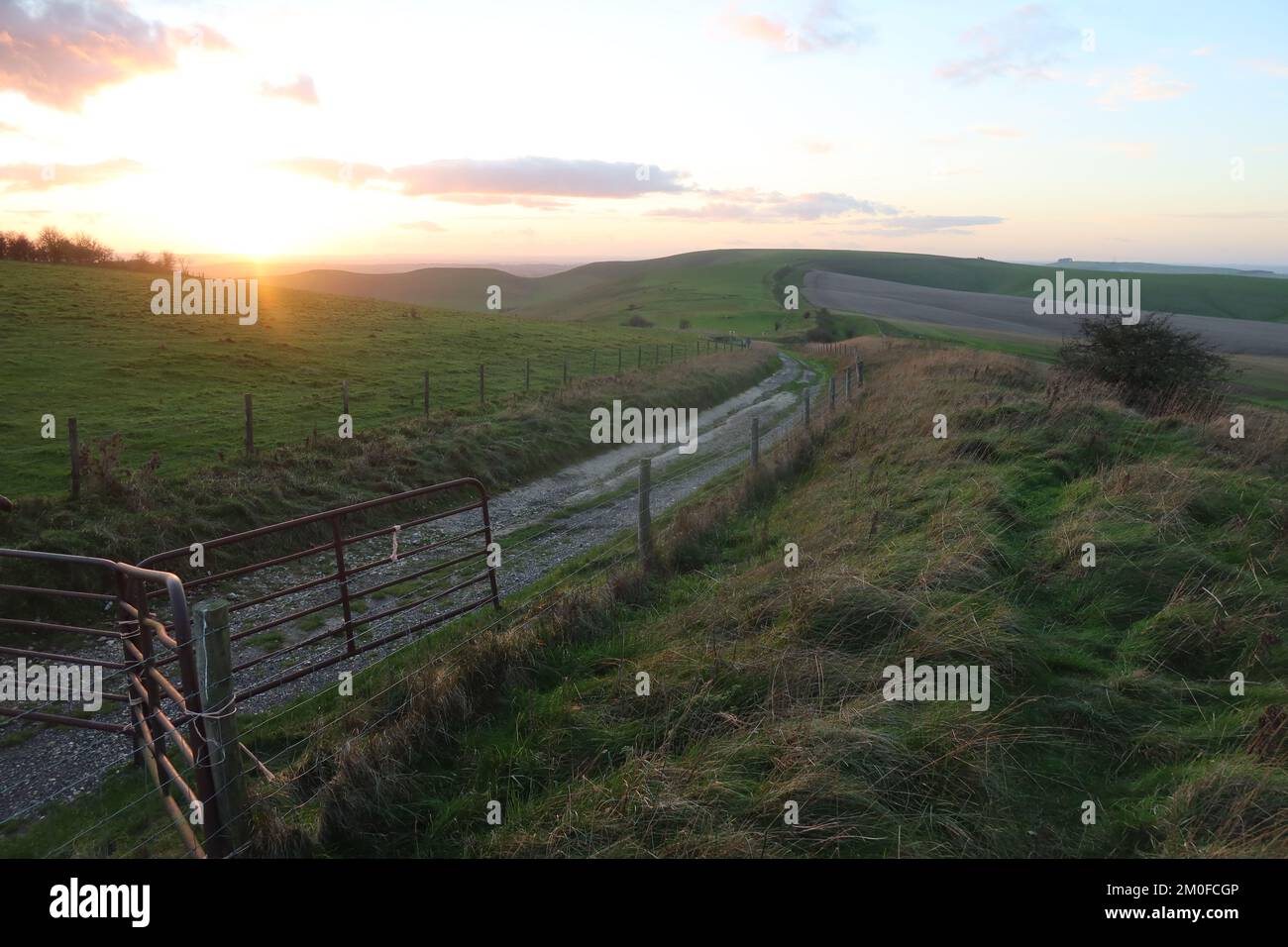 Defensive linear earthworks hi-res stock photography and images - Alamy