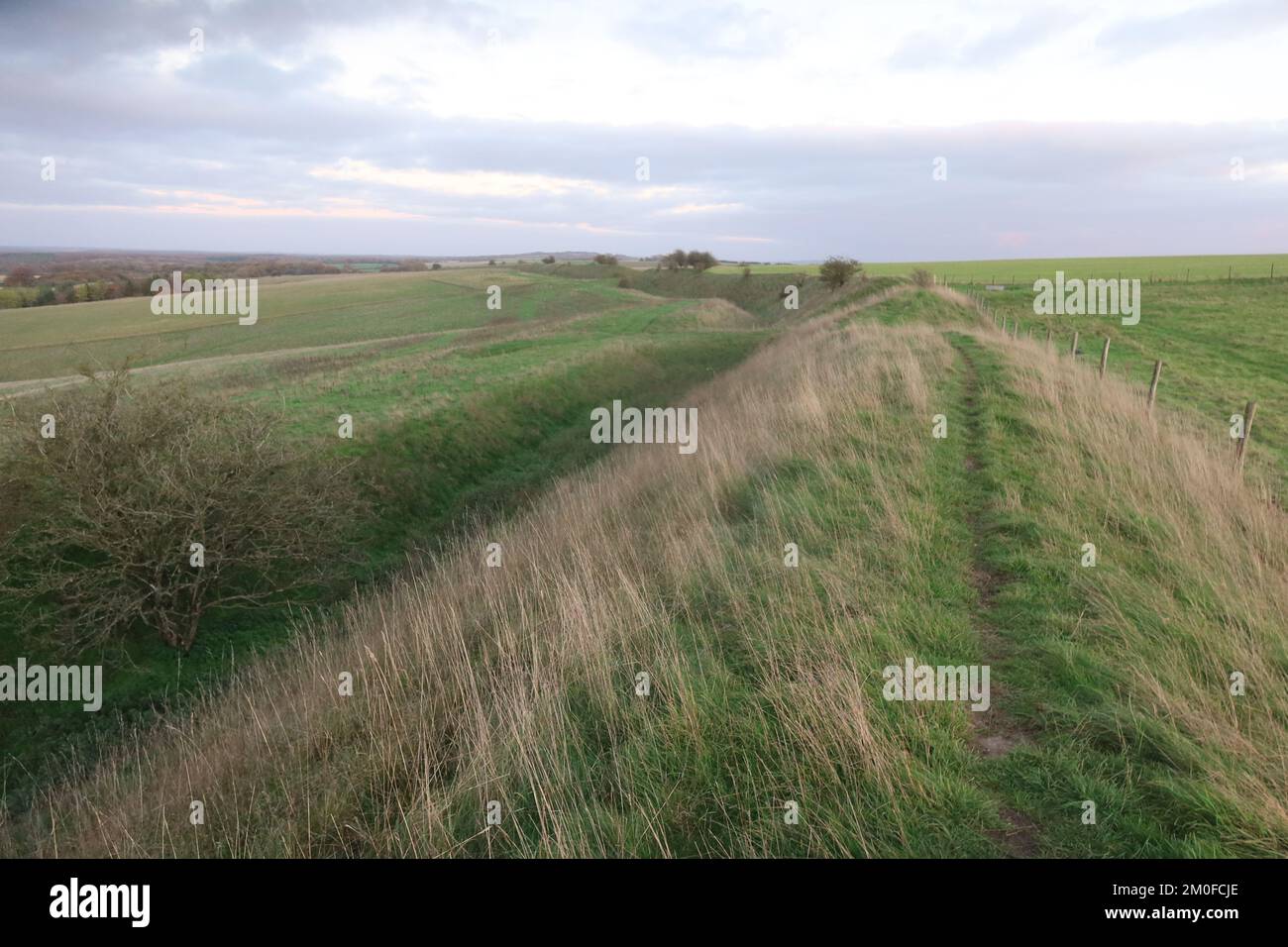 Wansdyke ancient defensive linear earthworks coast to coast defence ...