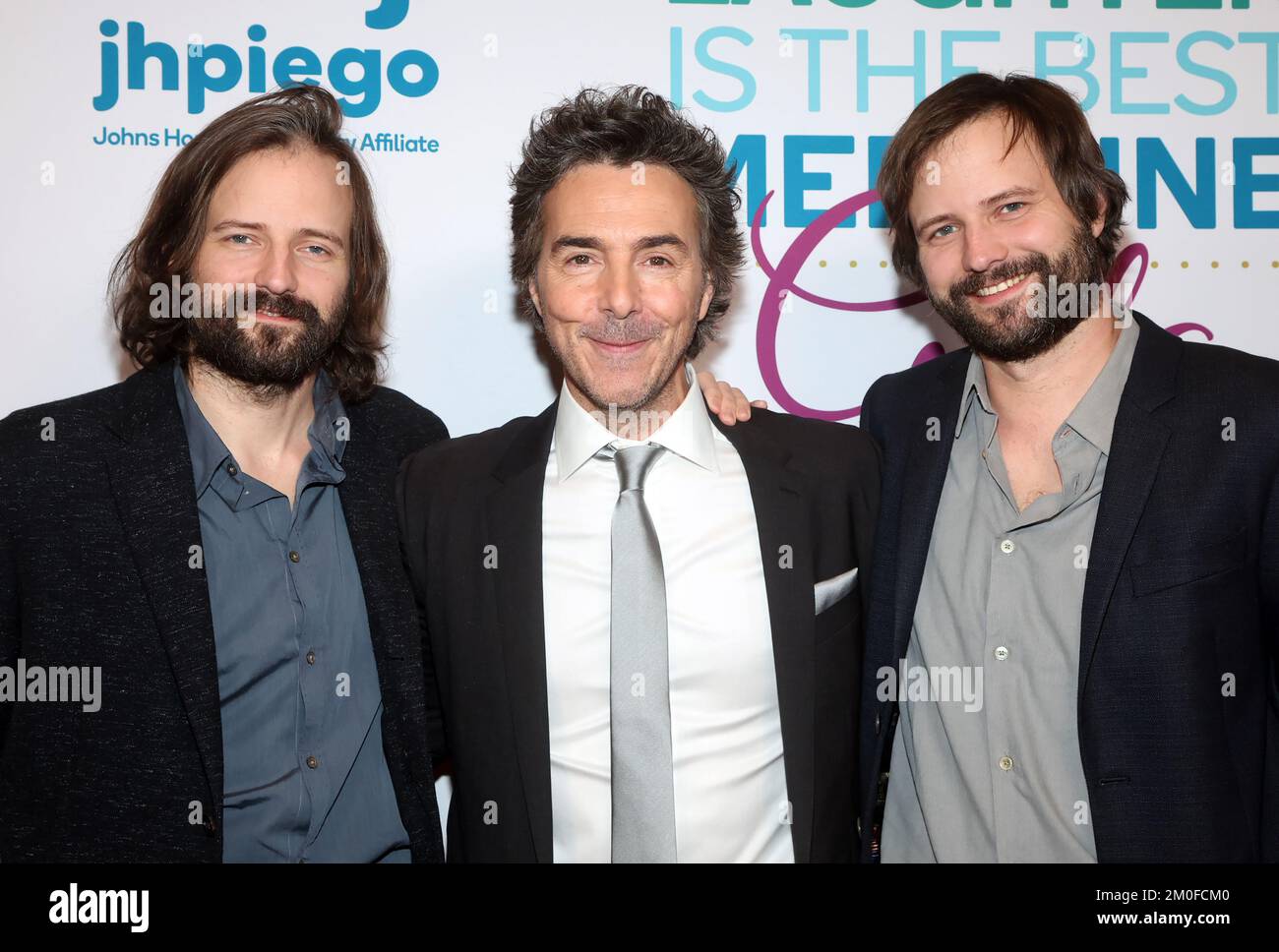 5 December 2022 -Beverly Hills, California - Matt Duffer, Shawn Levy ...