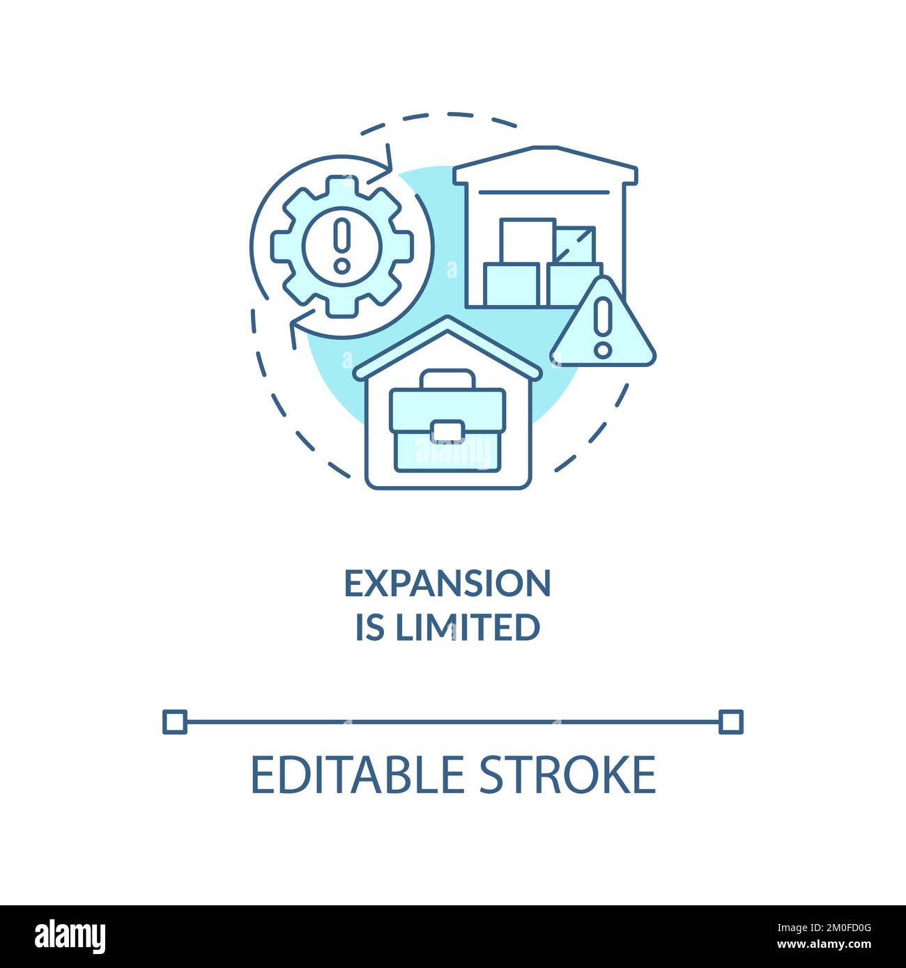 Office expansion Stock Vector Images - Alamy