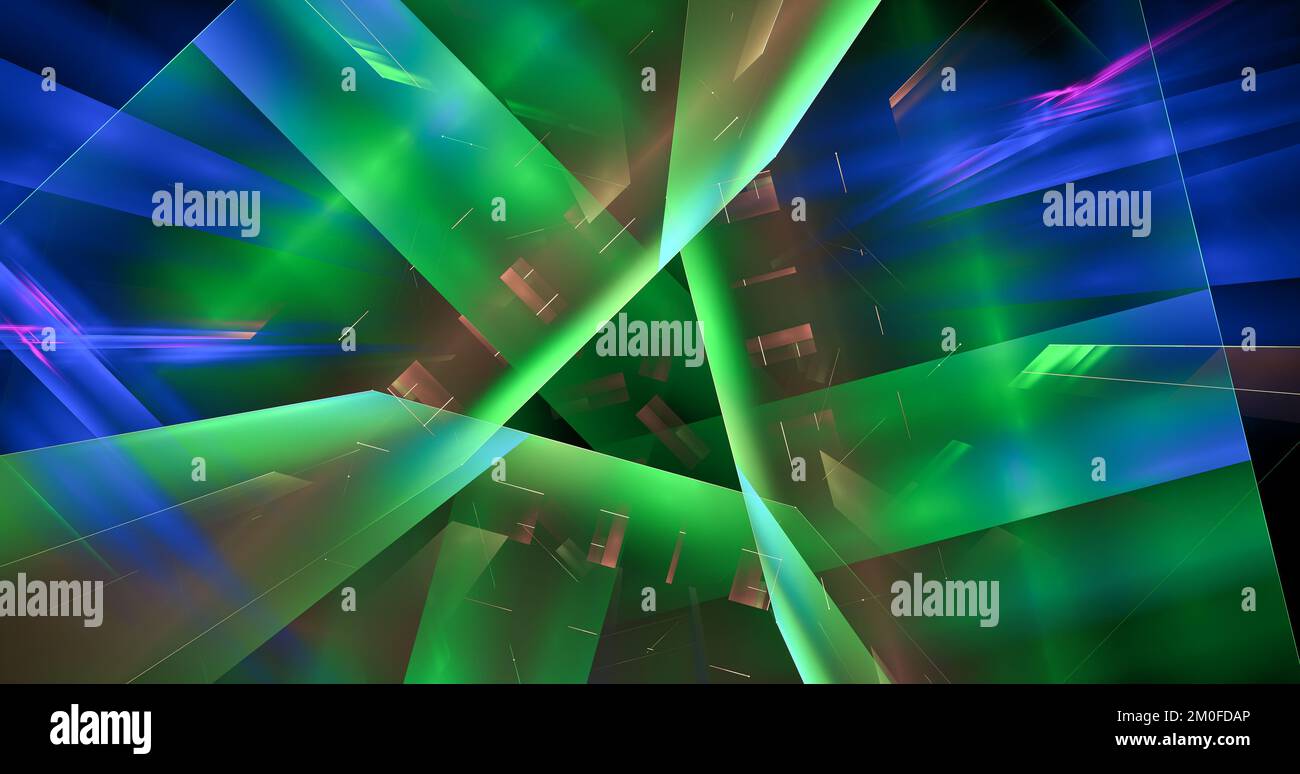 Three-dimensional 3D fractal texture. Computer generated abstract ...