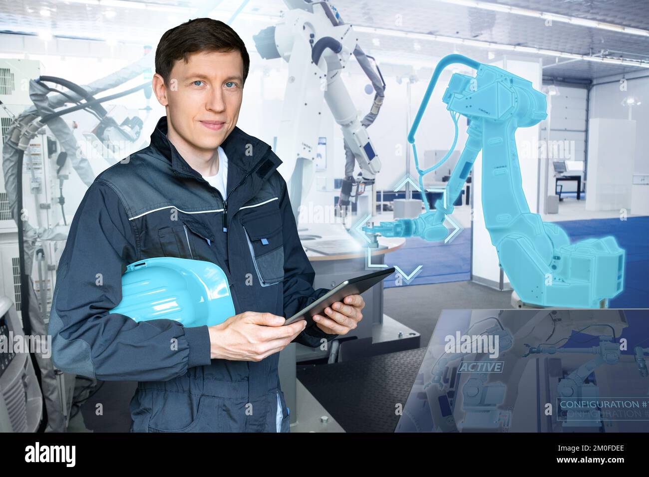 Digital industry process hi-res stock photography and images - Alamy