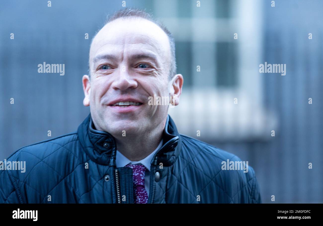 London, UK. 06th Dec, 2022. Chris Heaton-Harris, Northern Ireland ...