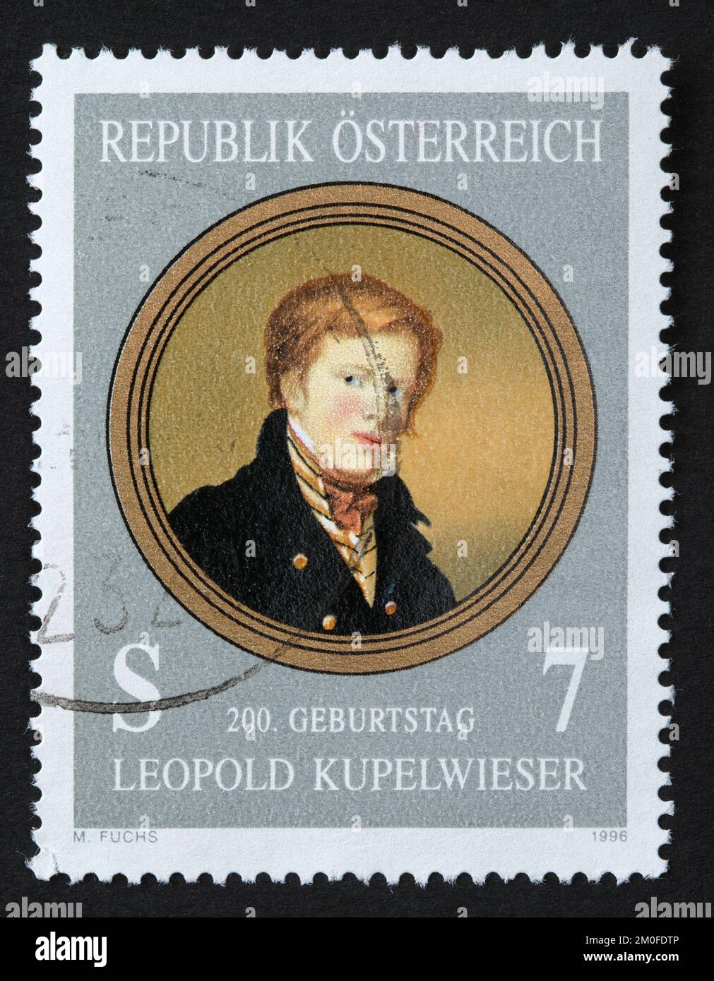 Austrian postage stamp Stock Photo - Alamy
