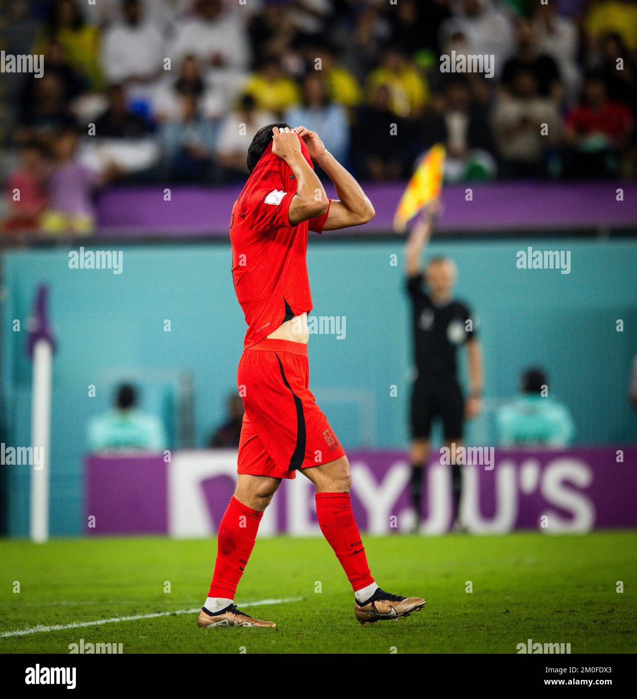 Doha, Qatar. 5th Dec, 2022. Gue-sung Cho (Korea) Brazil - Korea ...