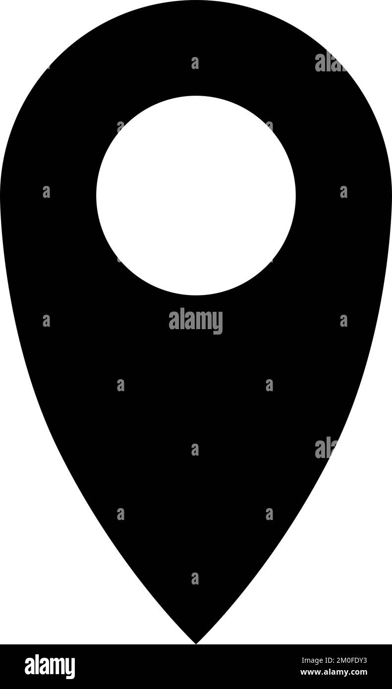 Location pictogram hi-res stock photography and images - Alamy