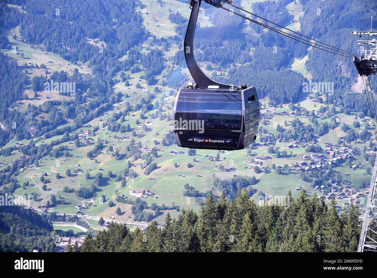 Eiger express gondola hi-res stock photography and images - Alamy