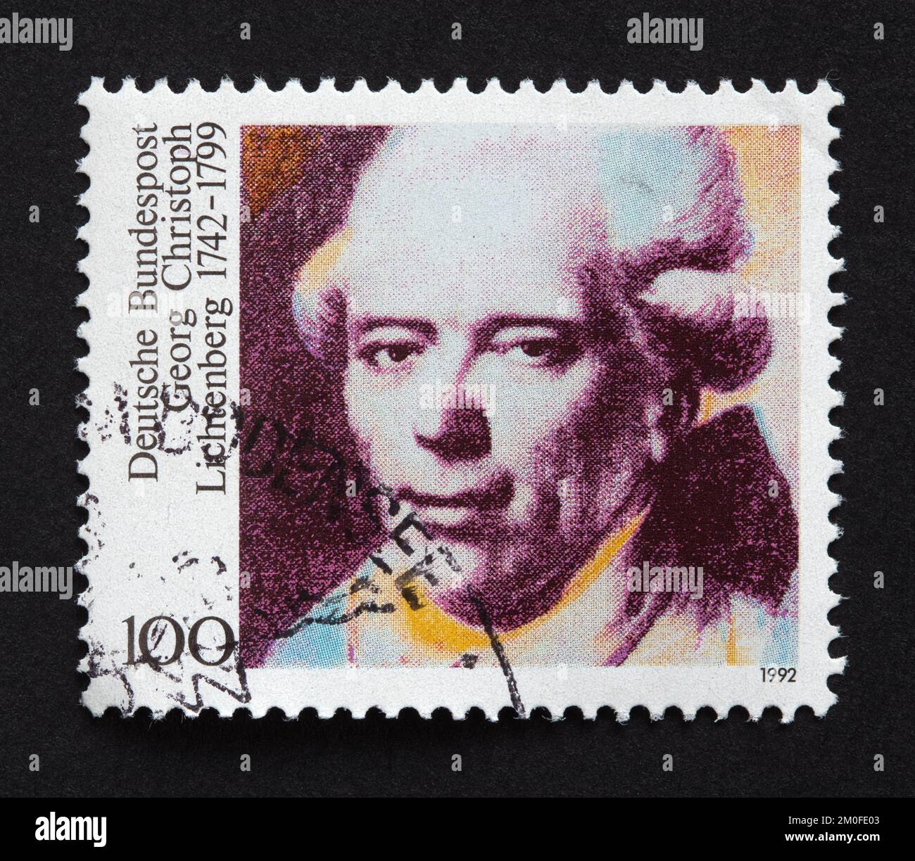 German postage stamp Stock Photo - Alamy