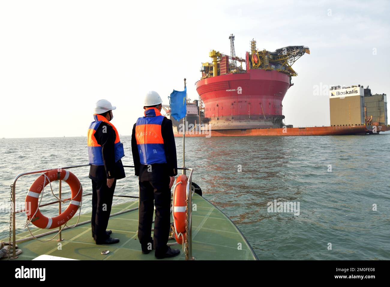QINGDAO, CHINA - DECEMBER 6, 2022 - A large intelligent integrated ...