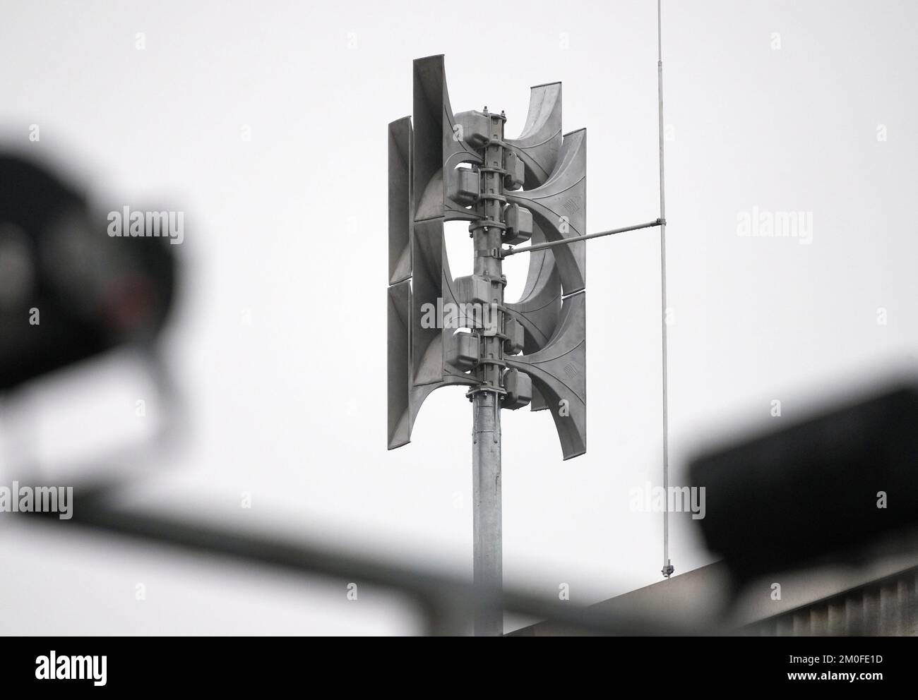 Siren warning systems hi-res stock photography and images - Alamy