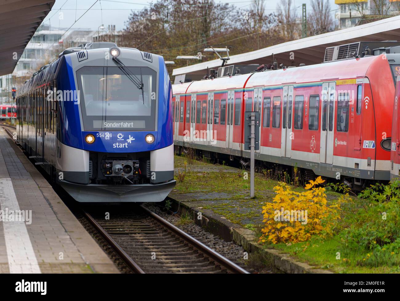 PRODUCTION - 06 December 2022, Hessen, Frankfurt/Main: The "hydrogen ...