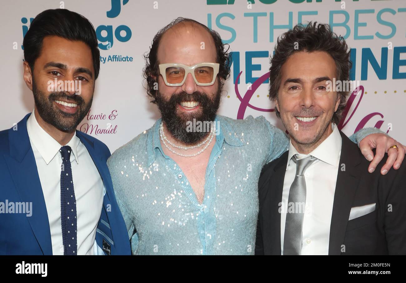 5 December 2022 -Beverly Hills, California - Hasan Minhaj, Brett Gelman ...