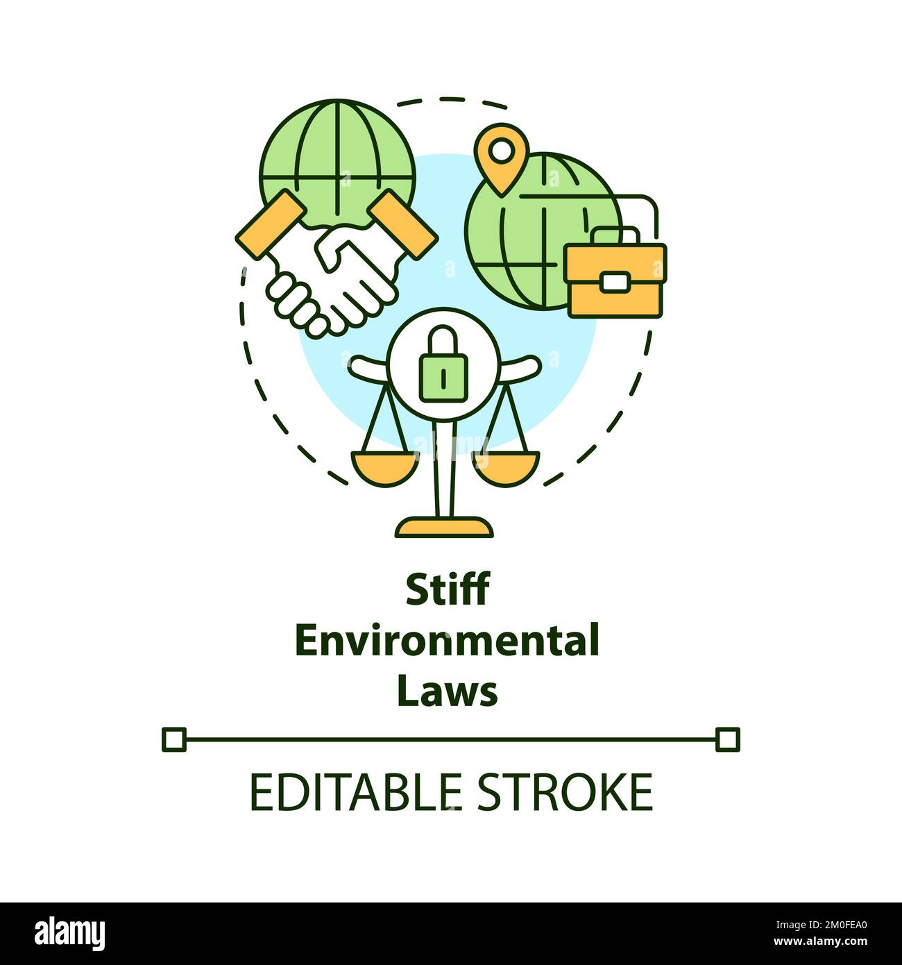 Sustainable environmental policy Stock Vector Images - Alamy