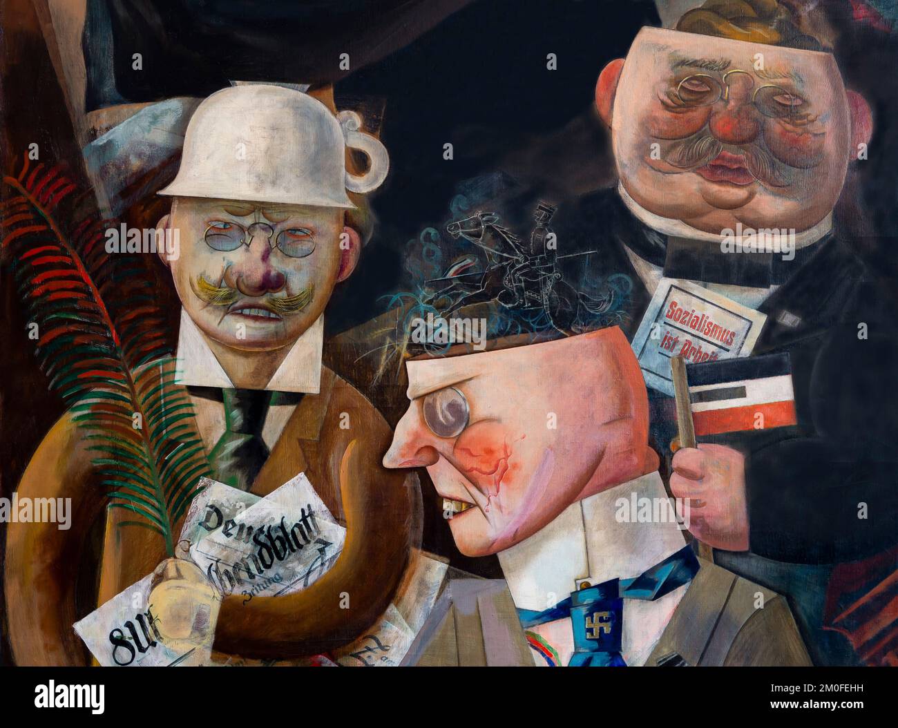 George Grosz The Funeral