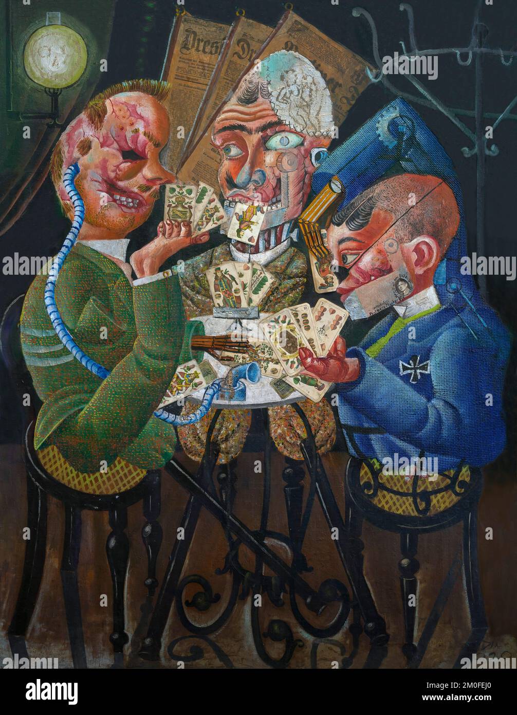 Otto dix hi-res stock photography and images - Alamy