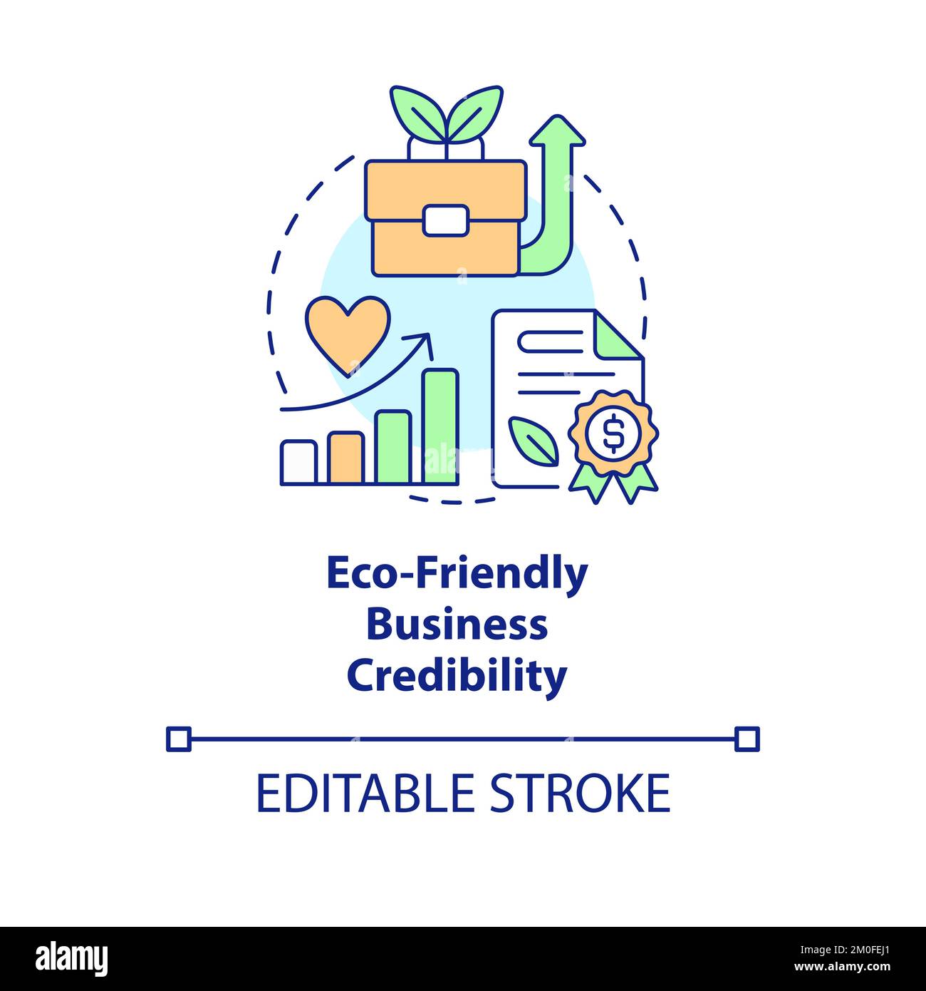 Environmental advantage Stock Vector Images - Alamy