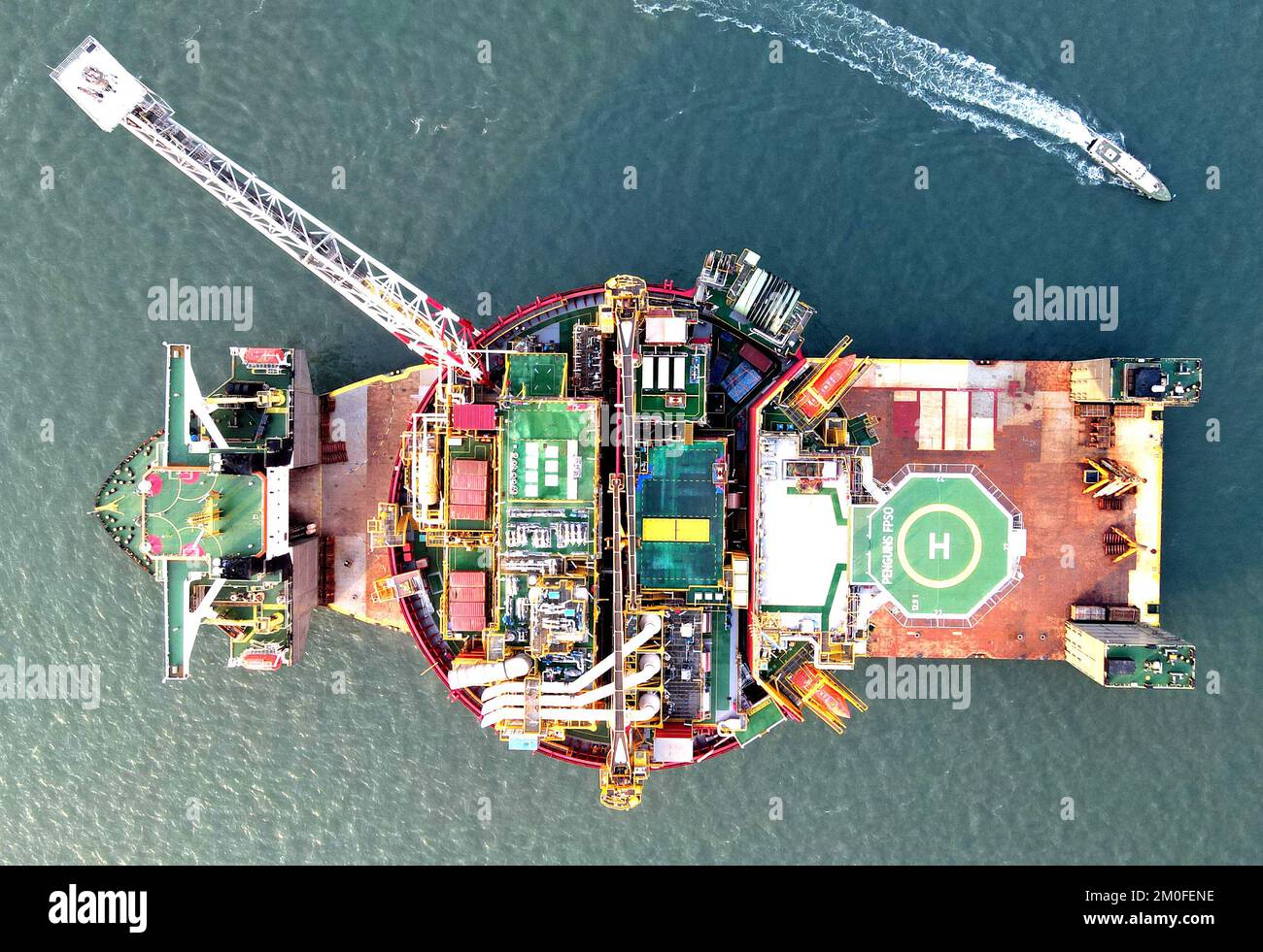 QINGDAO, CHINA - DECEMBER 6, 2022 - A large intelligent integrated ...