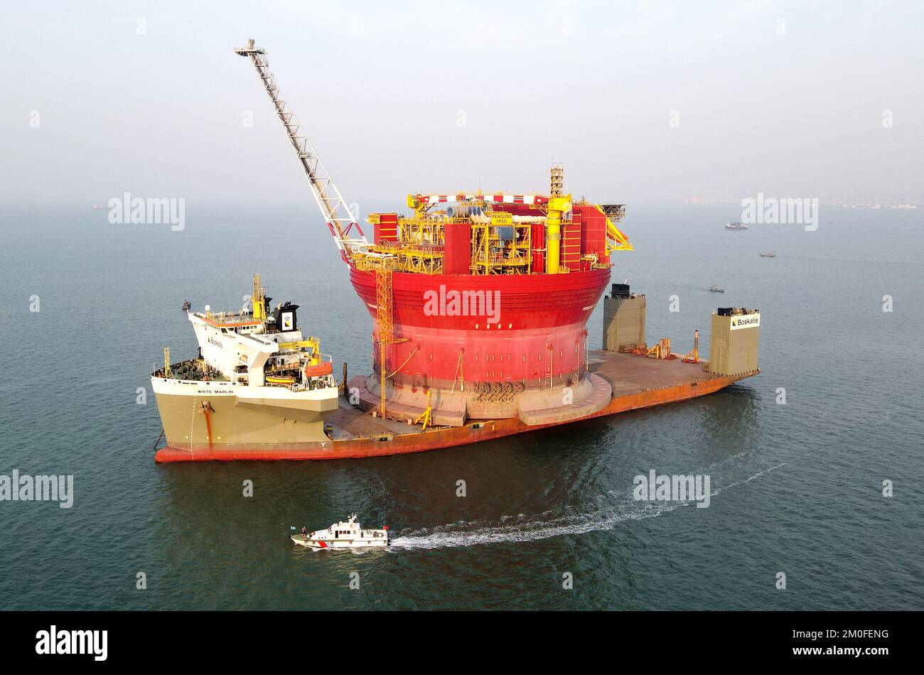 QINGDAO, CHINA - DECEMBER 6, 2022 - A large intelligent integrated ...