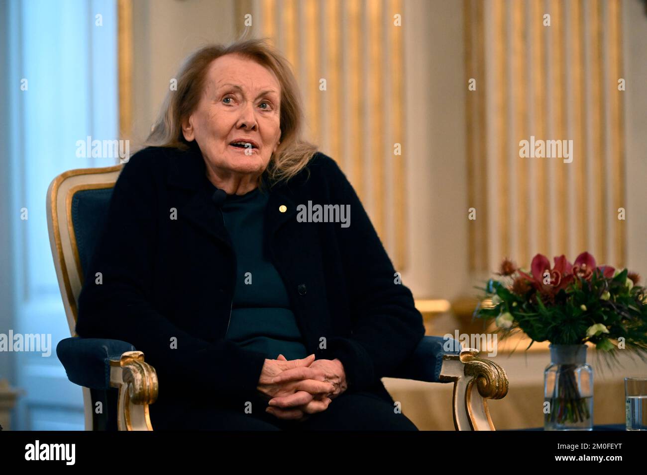 Nobel2022 hi-res stock photography and images - Alamy