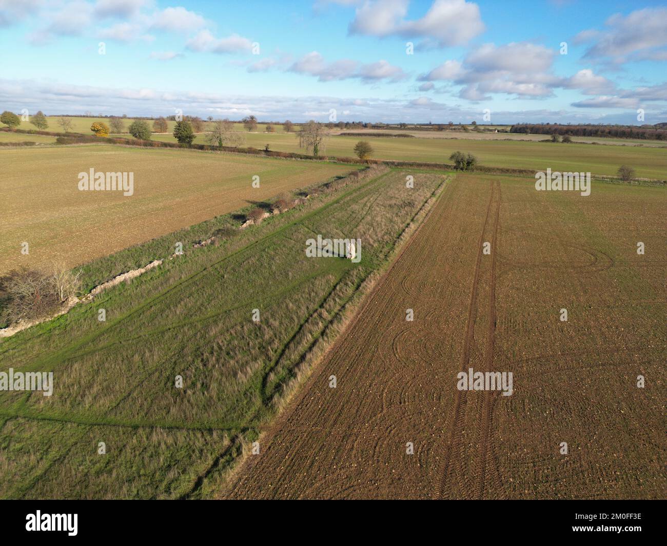 The Hawkstone neolithic ancient standing stone. Dean. Cotswolds ...
