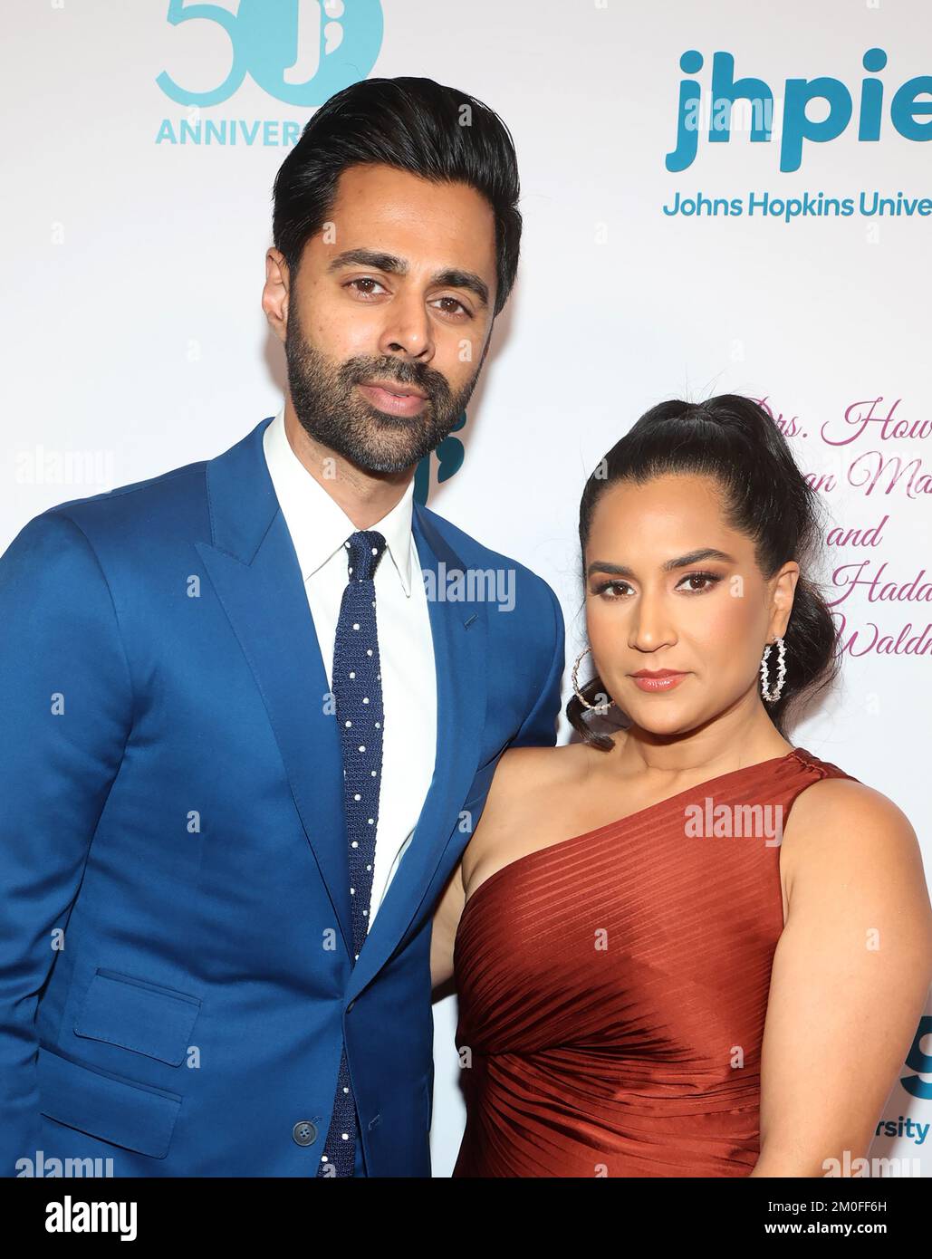 5 December 2022 -Beverly Hills, California - Hasan Minhaj, Dr. Beena ...