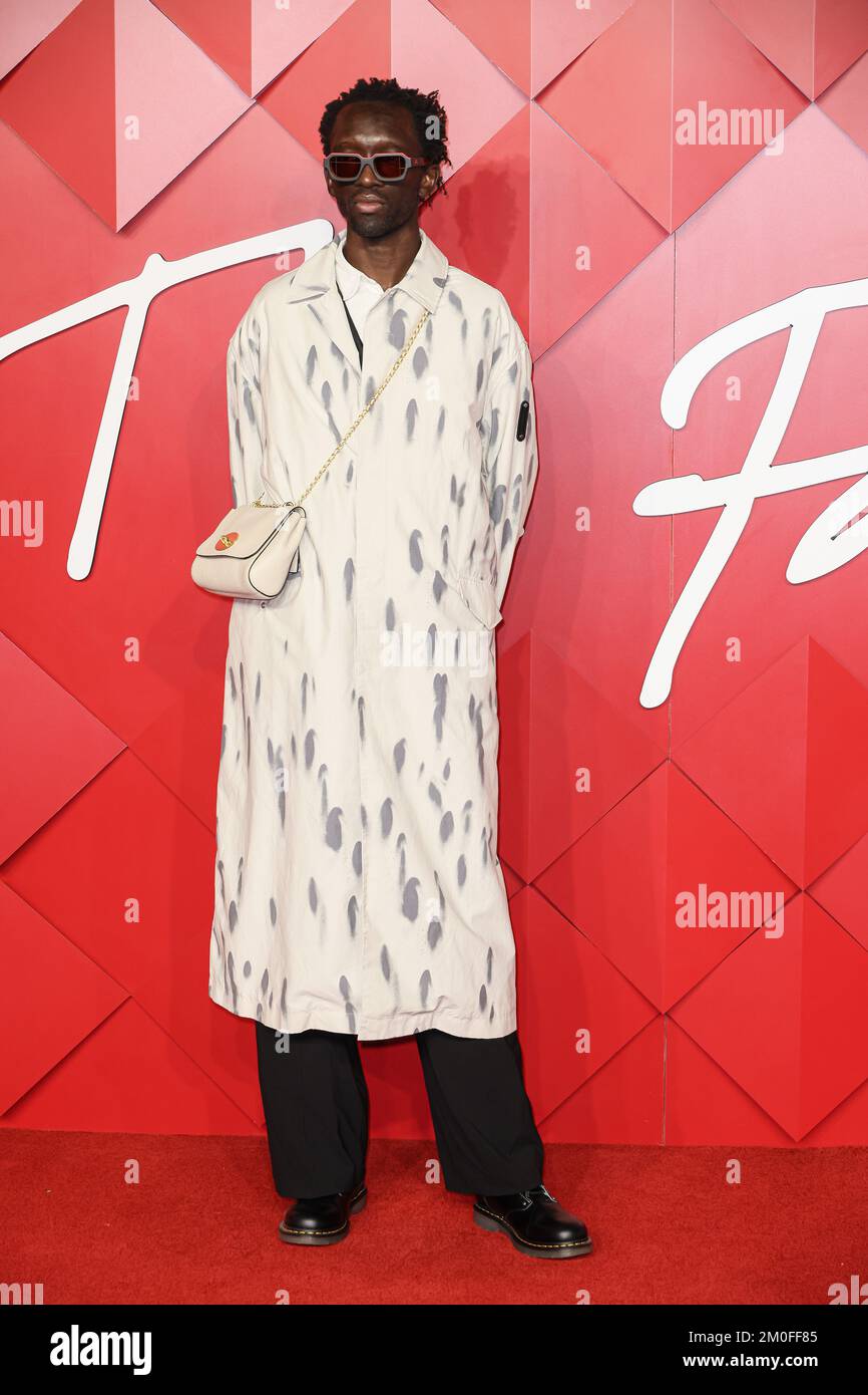 London, UK, 05/12/2022, Wilson Oryema attends the British Fashion ...