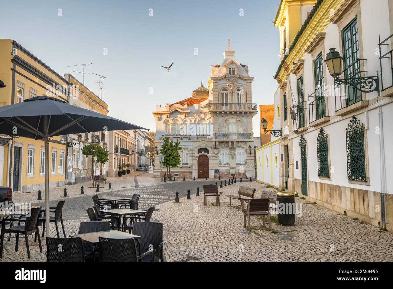 Beautiful Belmarco Mansion in the city center of Faro, Algarve ...