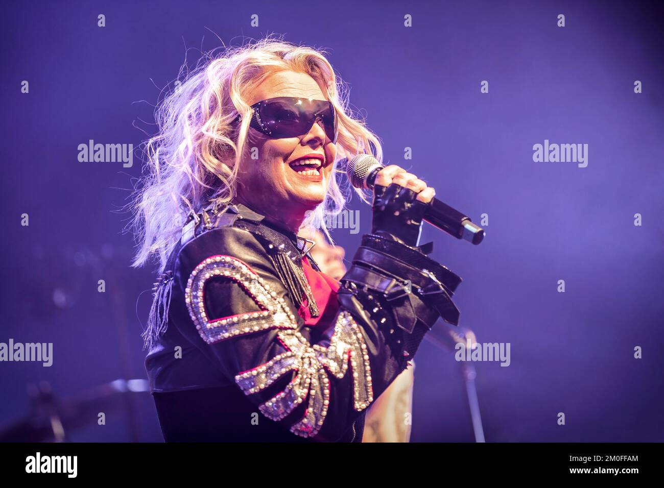 Oslo, Norway. 05th Dec, 2022. The English singer and songwriter Kim ...