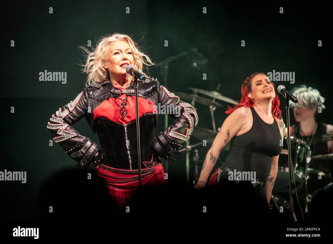 Oslo, Norway. 05th Dec, 2022. The English singer and songwriter Kim ...