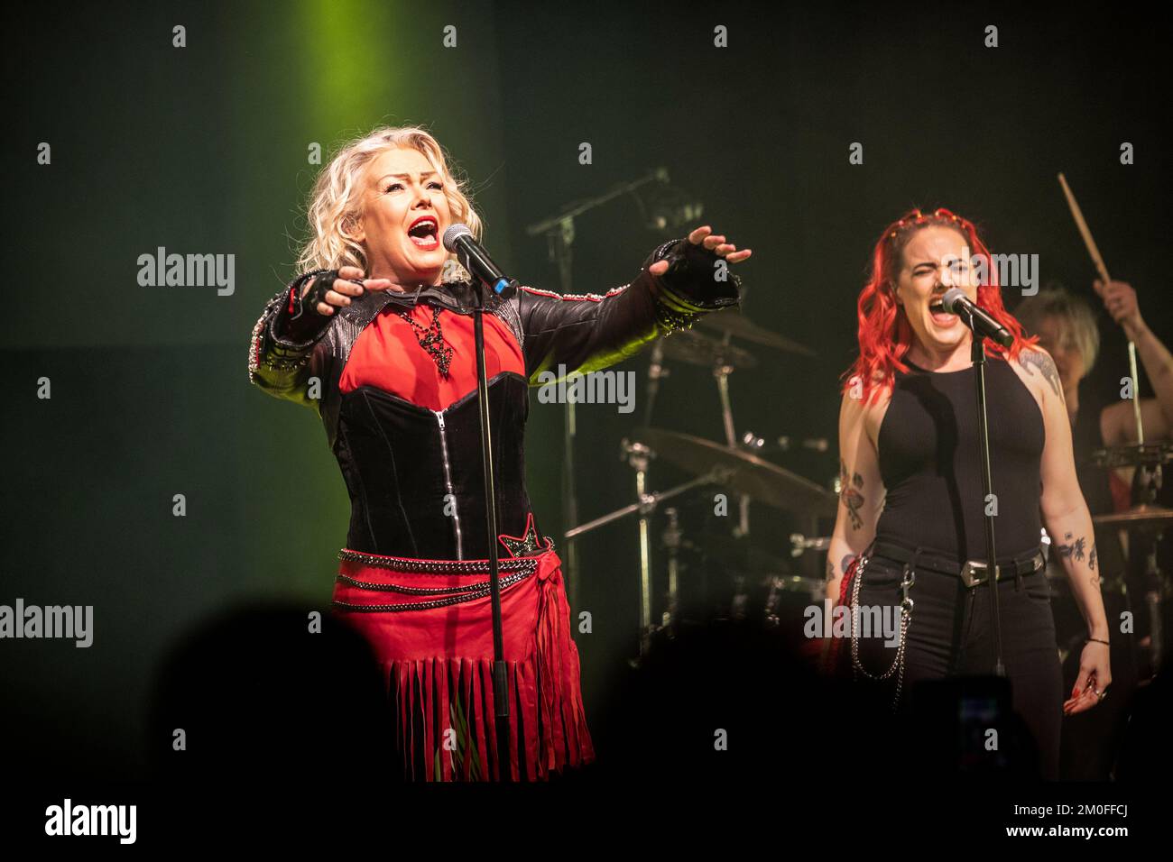 Oslo, Norway. 05th Dec, 2022. The English singer and songwriter Kim ...