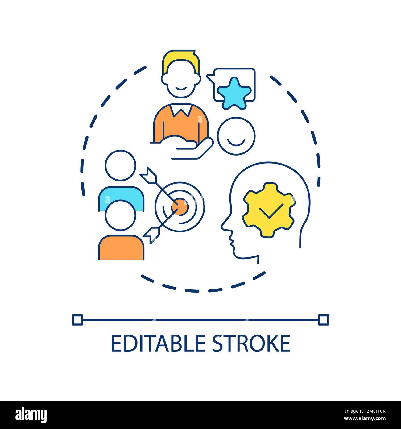 Self image development Cut Out Stock Images & Pictures - Alamy