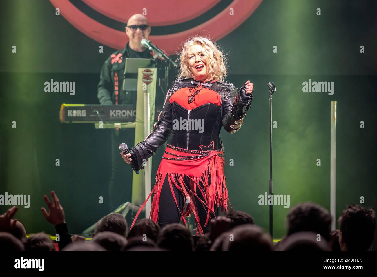 Oslo, Norway. 05th Dec, 2022. The English singer and songwriter Kim ...