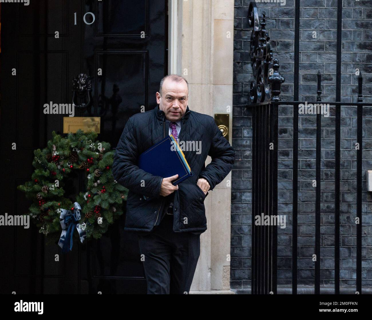 London, UK. 6th Dec, 2022. Chris Heaton-Harris MP, Secretary of State ...