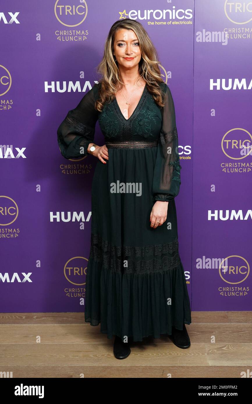 Sarah Champion arrives for the TRIC (The Television and Radio ...