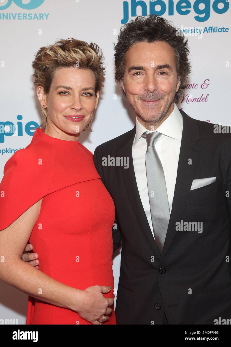 5 December 2022 -Beverly Hills, California - Evangeline Lilly, Shawn ...