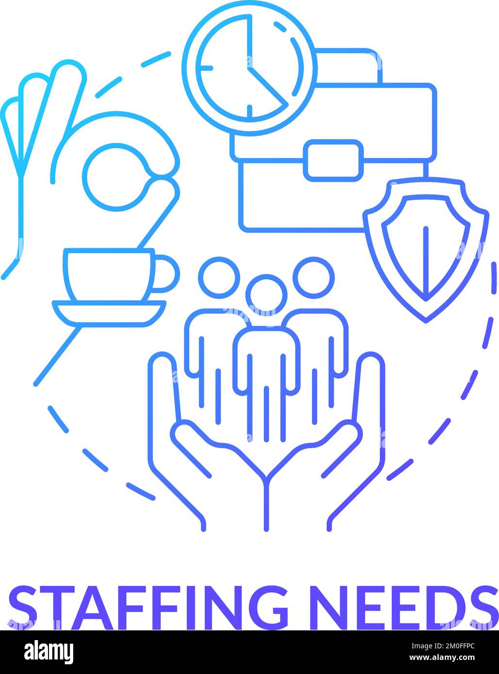 Staffing needs Cut Out Stock Images & Pictures - Alamy