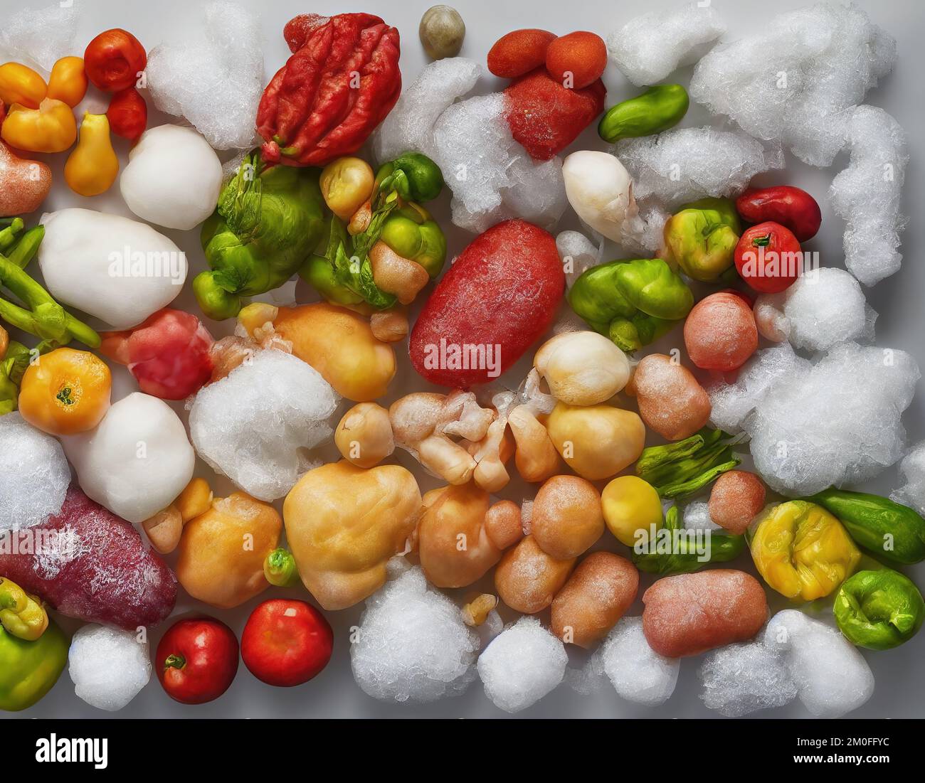 Deep frozen product hi-res stock photography and images - Alamy