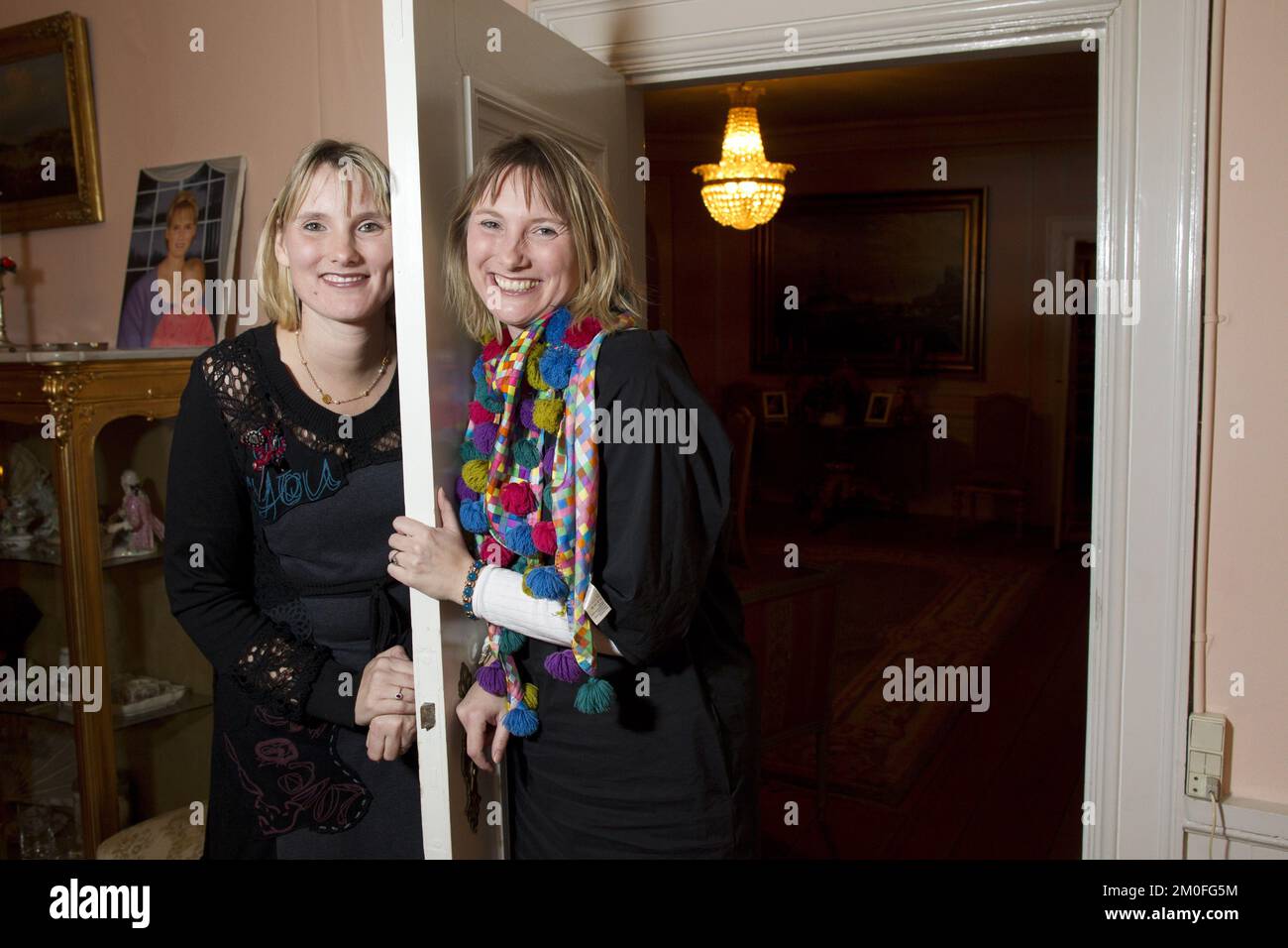 Countess Josephine and Countess Camilla at Rosenborg Castle Stock Photo ...