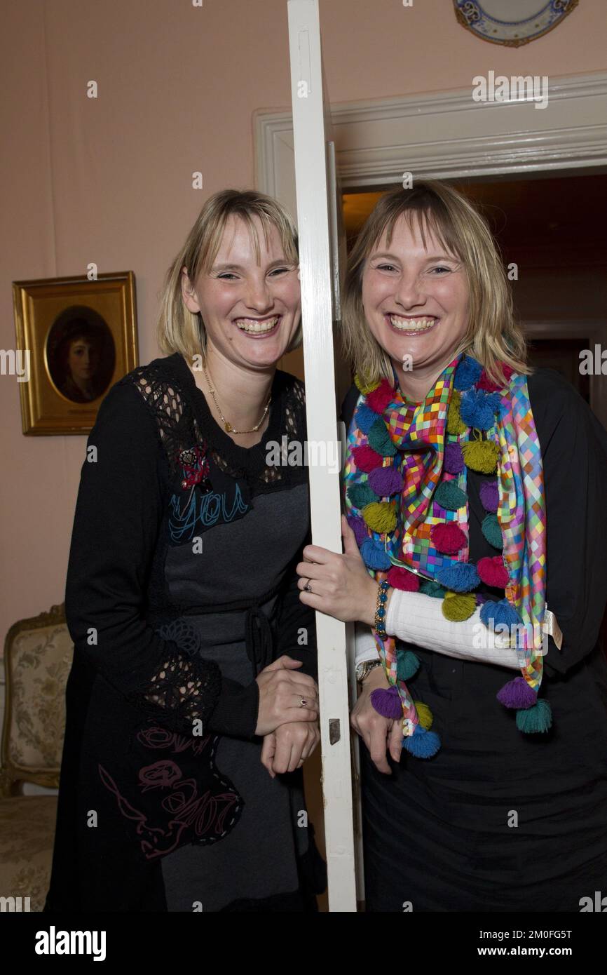 Countess josephine and countess camilla at rosenborg castle hi-res ...