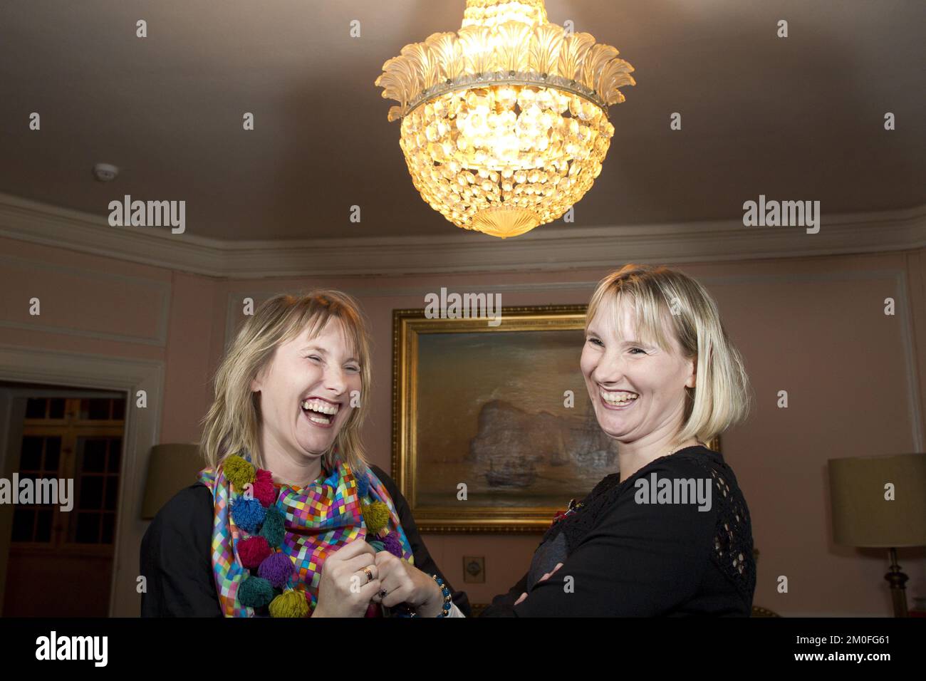 Countess Josephine and Countess Camilla at Rosenborg Castle Stock Photo ...