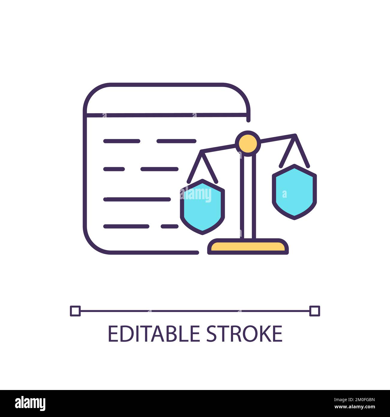 One sided image Stock Vector Images - Alamy