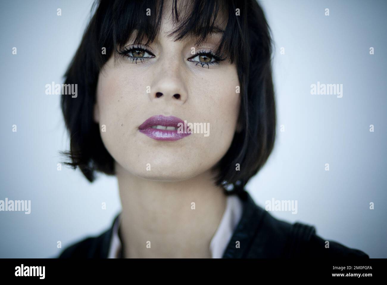 FROM POLFOTO: 03/03/2010. Danish singer Medina made the #1 spot on the ...