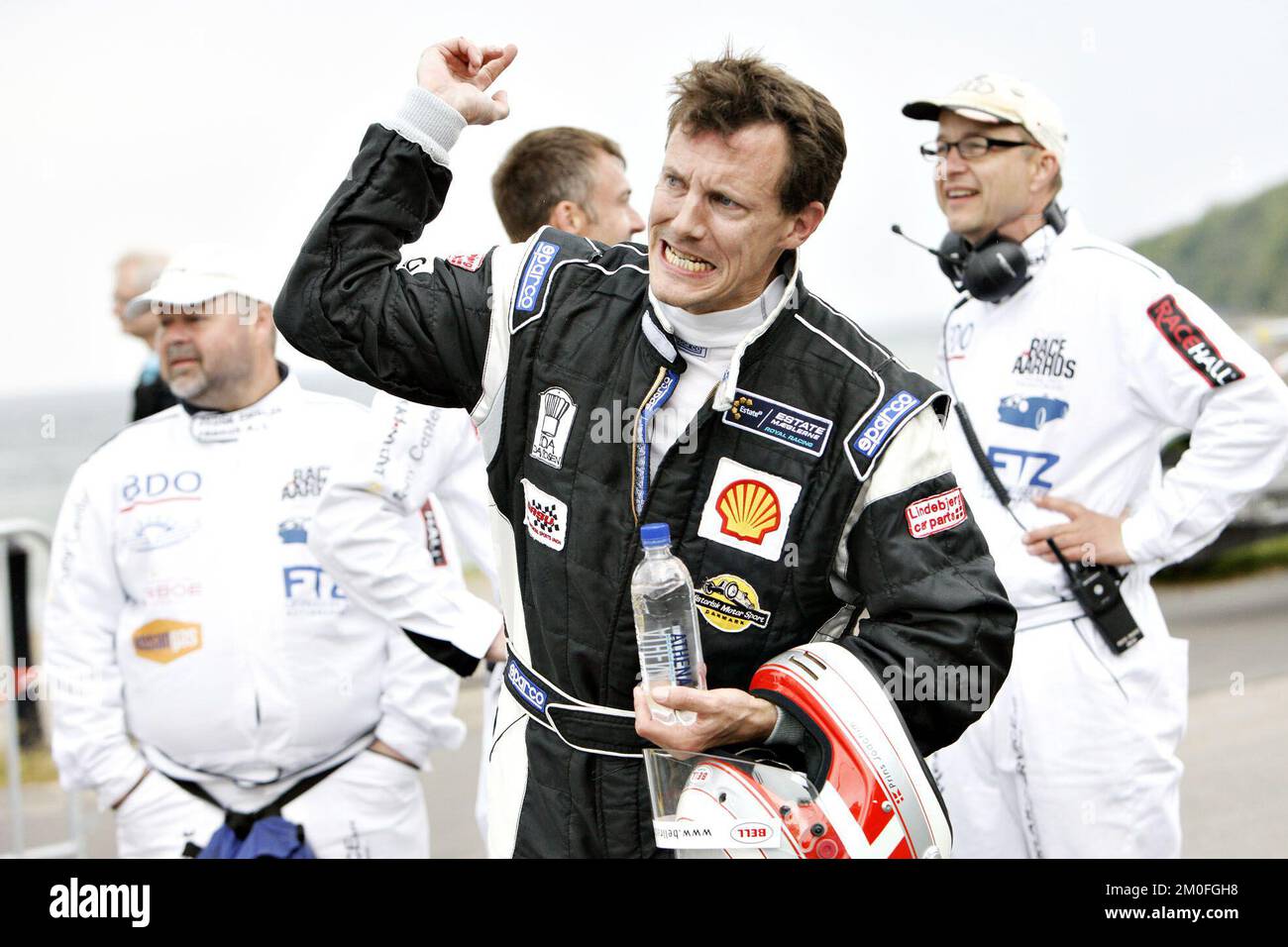H.R.H Prince Joachim was one of the drivers in the traditional 'Classic Race' in the city of ...