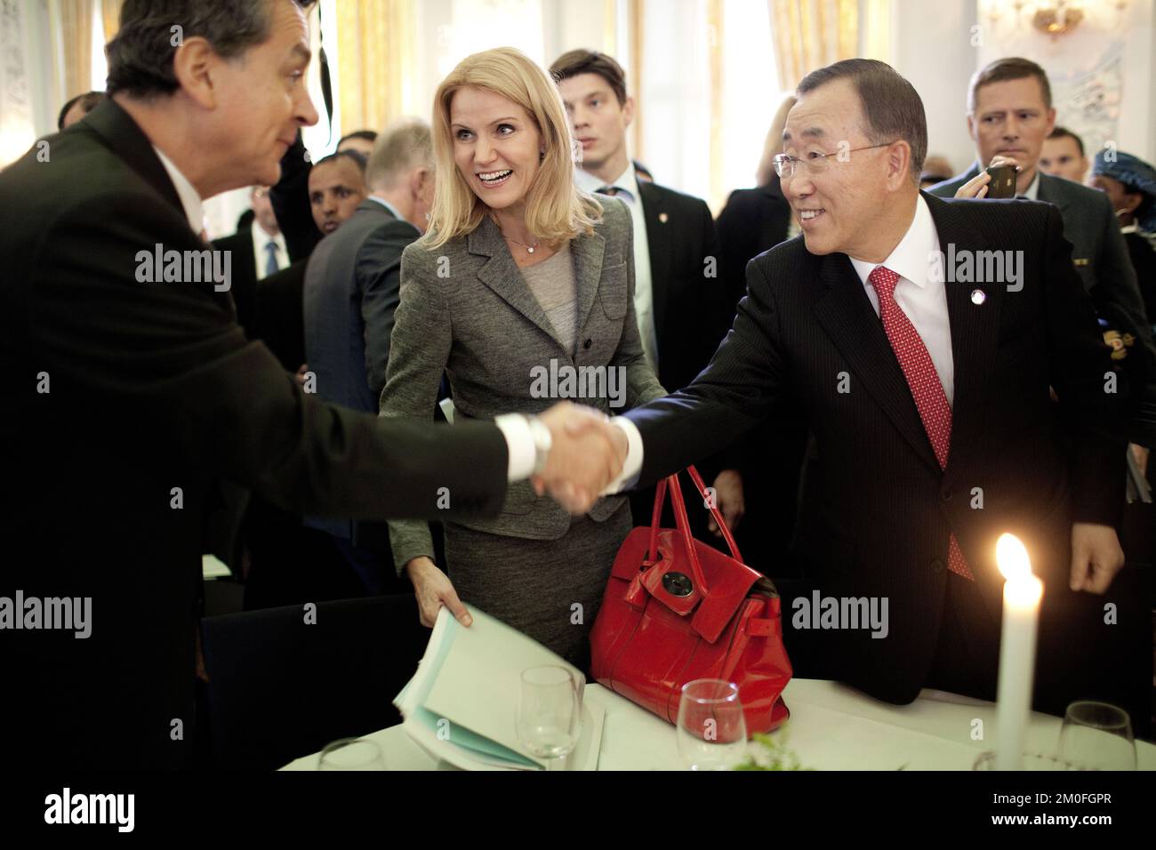 Polfoto danish prime minister hi-res stock photography and images - Alamy