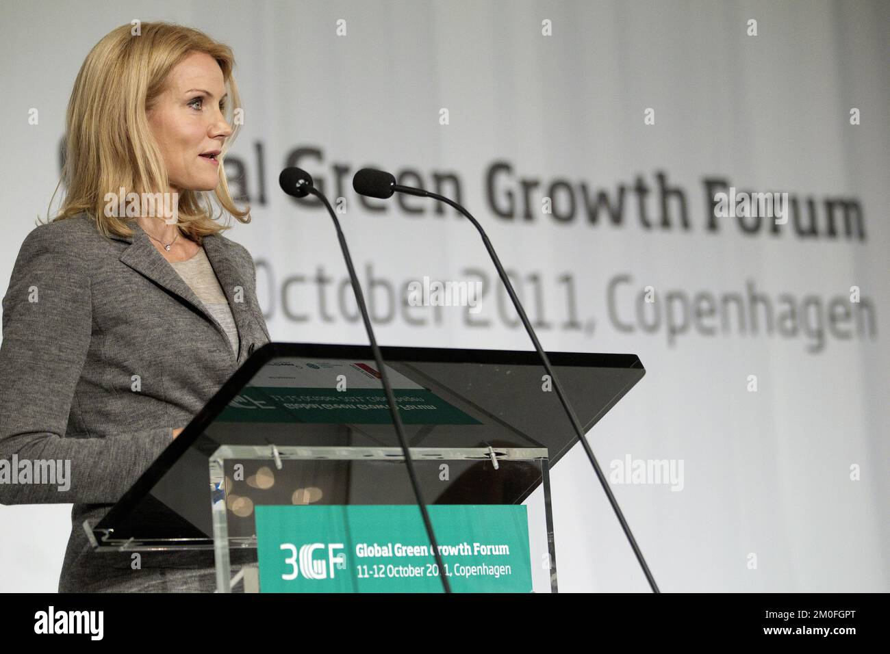 Polfoto danish prime minister hi-res stock photography and images - Alamy