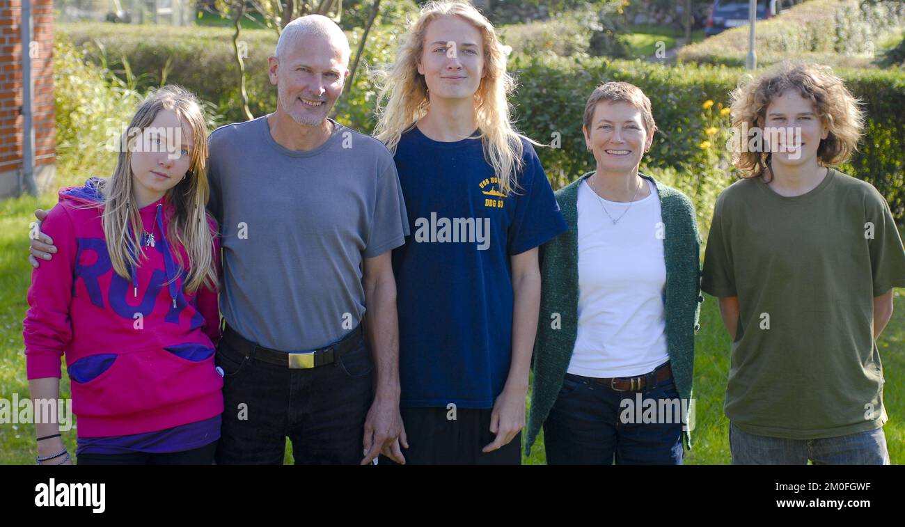 The Danish family of five who were captured by Somali pirates in ...