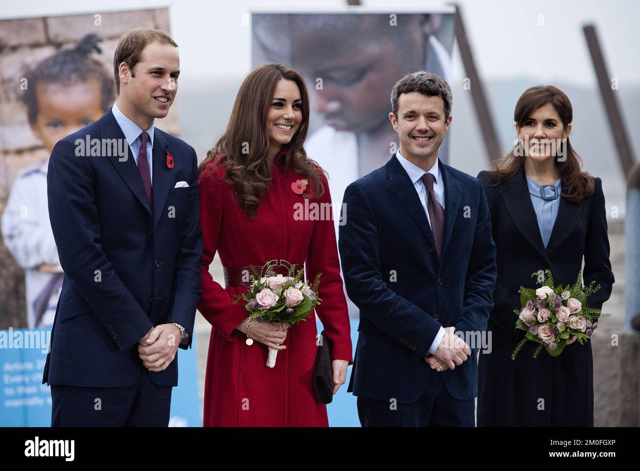 Princess mary kate middleton crown hi-res stock photography and images ...