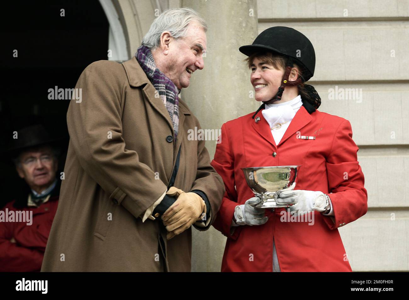 The annual Hubertus Hunt (Fox Hunt) took place in 'Dyrehaven' north of ...